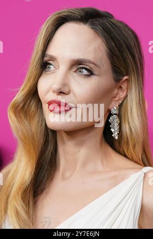 Angelina Jolie at arrivals for The 62nd New York Film Festival s Red ...