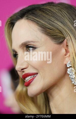 Angelina Jolie at arrivals for The 62nd New York Film Festival s Red ...