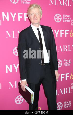 Guy Hendrix Dyas attends the "Maria" premiere during the 62nd New York ...