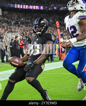 Buffalo Bills linebacker Dorian Williams (42) celebrates after a fumble ...