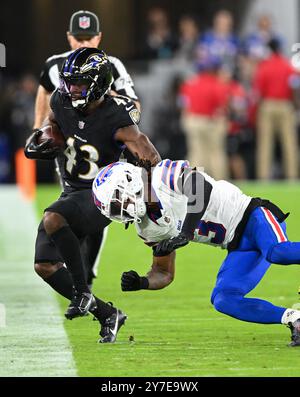 Buffalo Bills safety Damar Hamlin (31) in action against the Detroit ...