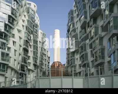Prospect Place designed by Frank Gehry, Battersea Power Station ...