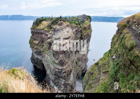 The Belle of the bay at the Bell Island heritage lighthouse in ...