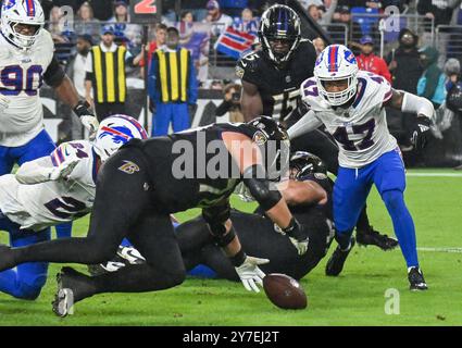 Buffalo Bills cornerback Christian Benford (47) readies in position ...