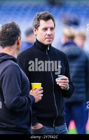 Timmo Hardung (Eintracht Frankfurt, Sportdirektor) vor dem Spiel, GER ...