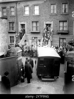 The house at 10 Rillington Place in Notting Hill, London, where a ...