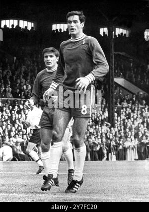 George Graham, Chelsea FC inside right 30th October 1964 Stock Photo ...