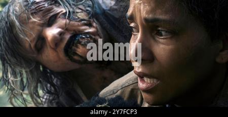HALLE BERRY in NEVER LET GO (2024), directed by ALEXANDRE AJA. Credit ...