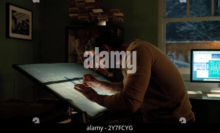 MICHELE MORRONE in SUBSERVIENCE (2024), directed by S. K. DALE. Credit ...