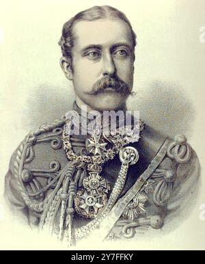 The marriage of His Royal Highness the Duke of Connaught to Her Royal ...