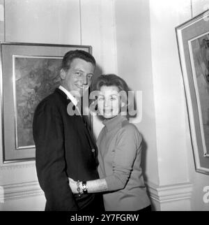 Lilli Palmer with her husband Argentine actor Carlos Thompson, Carlos ...