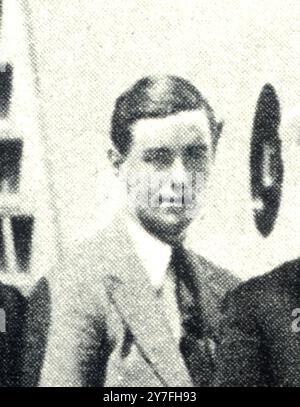 The Search for the Lost explorer, Col. Fawcett : Members of the ...