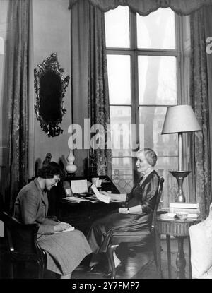 Lady Violet Bonham - Carter 1817-1967, Baroness Asquith of Yarnbury ...