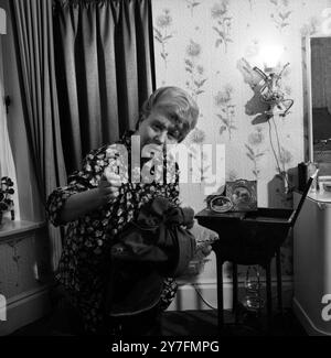 Irene Handl, 1901-1987, English character actress who appeared in more ...