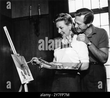 Richard Denning (1914 - 1998) American actor who starred in B Movie ...