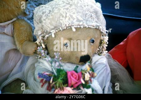 Victorian Teddy Bear Stock Photo - Alamy