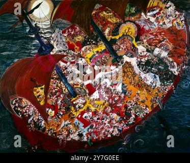 Ship of Fools (1923) by Oskar Laske Stock Photo - Alamy