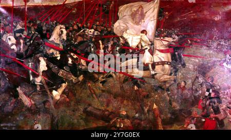 La Pucelle by Frank Craig in Musee D'Art Moderne - showing Jeanne D'Arc ...