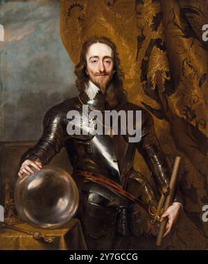 This portrait after Sir Anthony Van Dyck depicts Mountjoy Blount, the ...