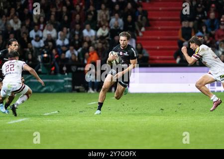 Pierre Louis Barassi of Toulouse during the Champions Cup, round of 16 ...