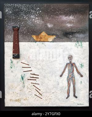 Le Phare, 1926, Yves Tanguy, 1900, Paris (France) - 1955, Woodbury ...