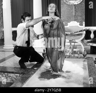 FILM THE WORLD OF HARRISON MARKS WITH MARINA INDIAN ACTRESS IN LONDON ...