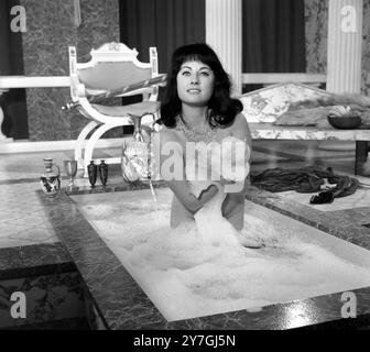 FILM THE WORLD OF HARRISON MARKS WITH MARINA INDIAN ACTRESS IN LONDON ...