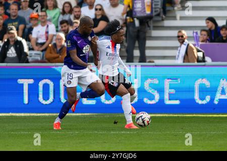 Malick FOFANA of Lyon during the French championship Ligue 1 football ...
