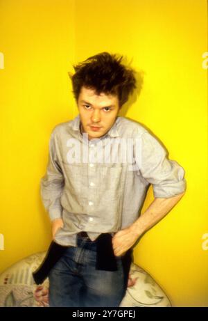 Roddy from Idlewild backstage at Wulfrun Hall on 26 Sep 1999 ...