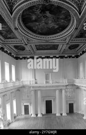 WHITEHALL BANQUETING HALL HAS BEEN RESTORED IN LONDON ; 16 SEPTEMBER ...