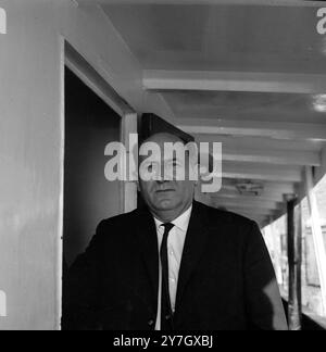 SHIPS MARJAN CREW FOUND DEAD POLICE LAUNCH / ; 11 SEPTEMBER 1964 Stock ...