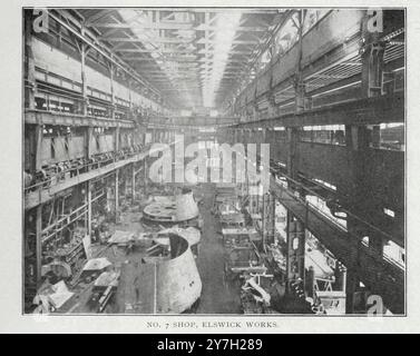 Vickers-Armstrong Elswick works Stock Photo - Alamy