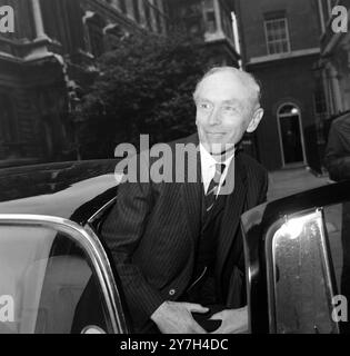 BRITISH PRIME MINISTER LORD ALEC DOUGLAS HOME AT FOUR -WAY CANADA ...
