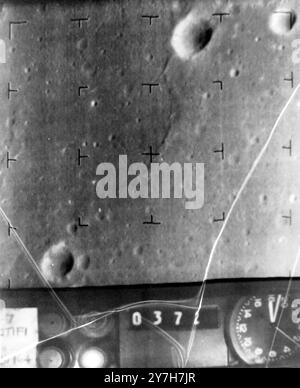 MOON RANGER 7 SPACECRAFT PICTURES ; 1 AUGUST 1964 Stock Photo - Alamy