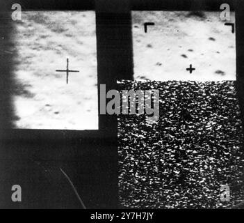 MOON RANGER 7 SPACECRAFT PICTURES ; 1 AUGUST 1964 Stock Photo - Alamy