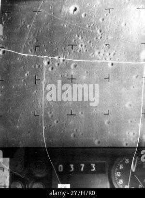MOON RANGER 7 SPACECRAFT PICTURES ; 1 AUGUST 1964 Stock Photo - Alamy