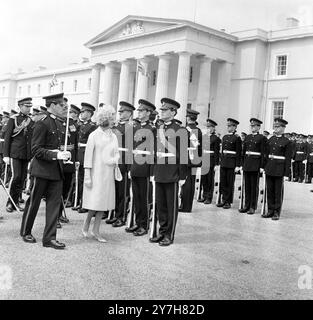 PRINCESS ALEXANDRA AT SANDHURST PARADE ; 30 JULY 1964 Stock Photo - Alamy