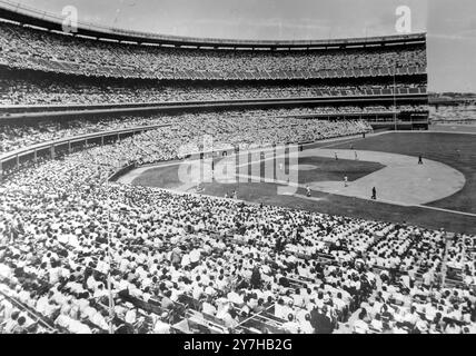 Shea Stadium 1964 Stock Photo - Alamy