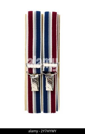 Shiny Red White and Blue Metal Texture Stock Photo - Alamy