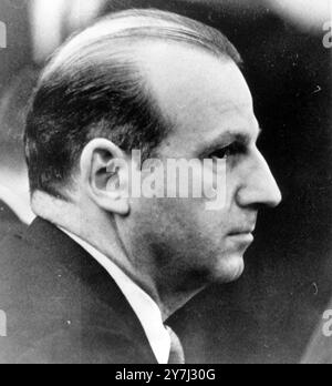 LAW & ORDER JACK RUBY LEAVES COURT AFTER RECEIVING DEATH SENTENCE IN ...