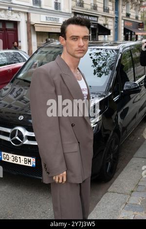 Thomas Doherty attends the Stella McCartney Spring/Summer 2025 ...