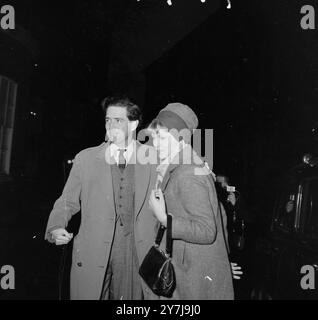 MERIEL DOUGLAS HOME WITH FIANCE ADRIAN DARBY IN LONDON - PREMIERS ...