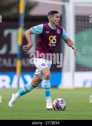 Burnley's Josh Cullen during the Sky Bet Championship match at the ...