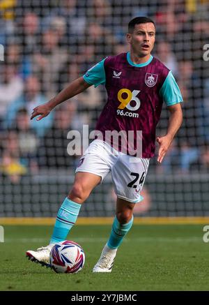 Burnley's Josh Cullen during the Sky Bet Championship match at the ...