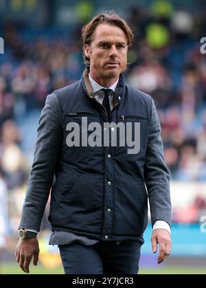 Scott Parker, Manager of Burnley ahead of the Burnley v Crystal Palace ...