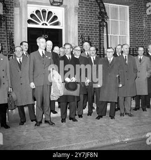 MR COLIN CAMPBELL AND LORD POLWARTH AT NO 10 DOWNING STREET IN LONDON ...