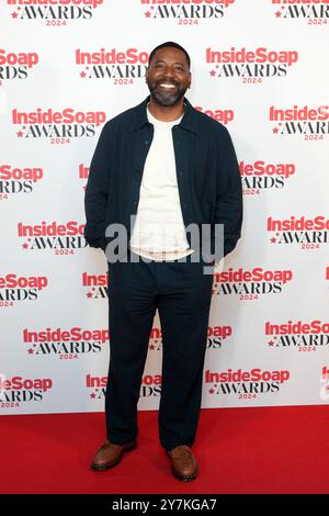 Kevin Mathurin at the Inside Soap Awards at 100 Wardour Street in ...