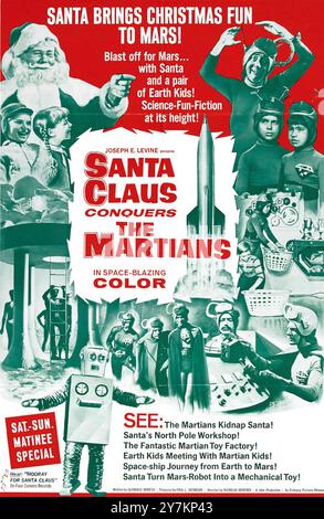 *Santa Claus Conquers the Martians* is a 1964 science fiction film that ...