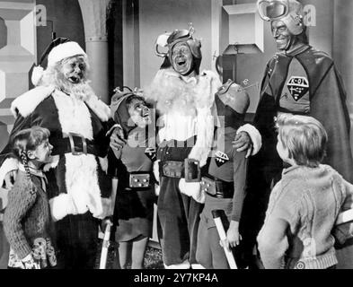 SANTA CLAUS CONQUERS THE MARTIANS 1964 Embassy Pictures film with John ...