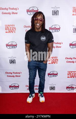 Actor Shaka Smith attends the Hugh Peeple and Travis White Rocked Hotel ...